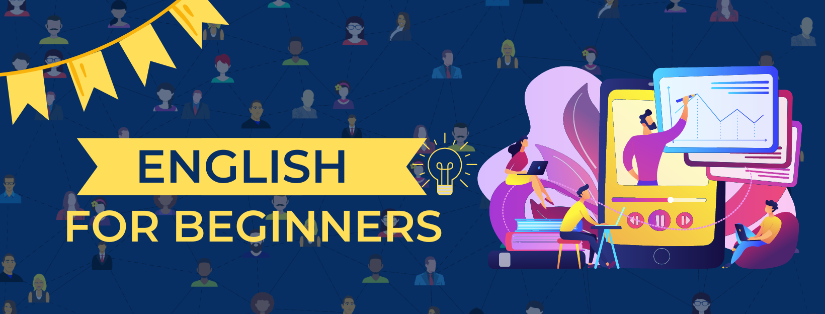 Course: ENGLISH FOR BEGINNERS | TESOL
